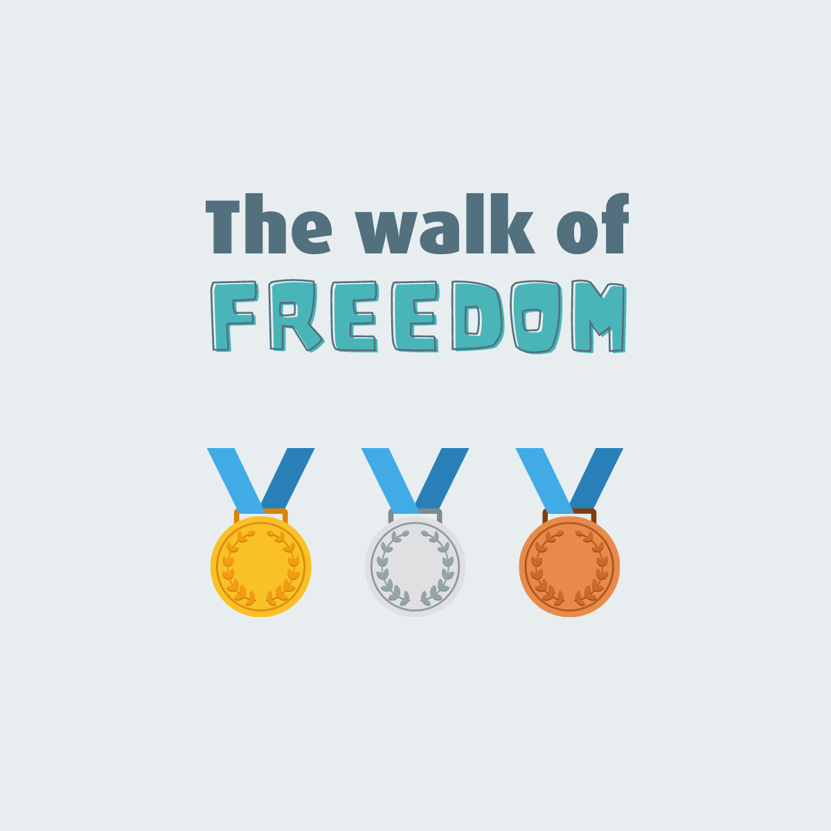 The Walk of Freedom - Homefield College