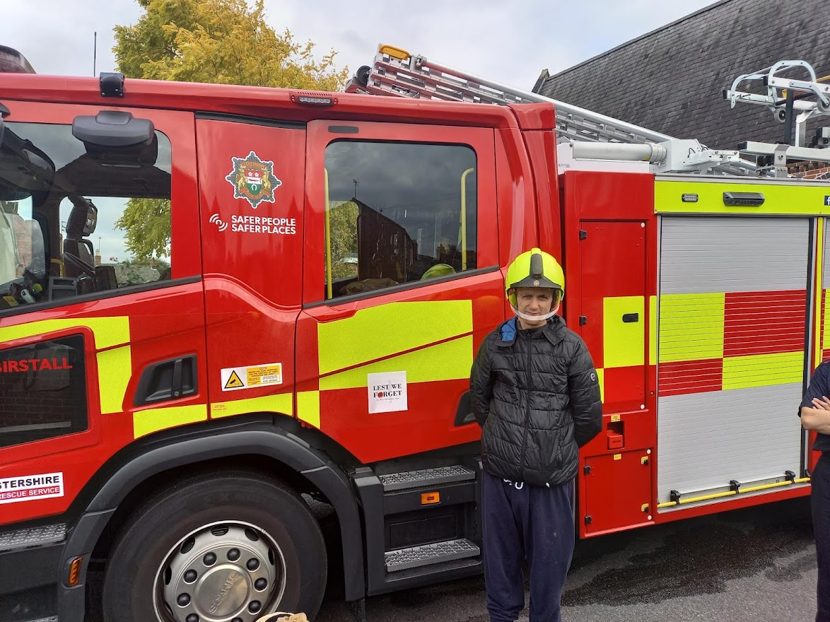 Microsoft Fire Truck Fire Man Microsoft #give #firefighter #stevenson