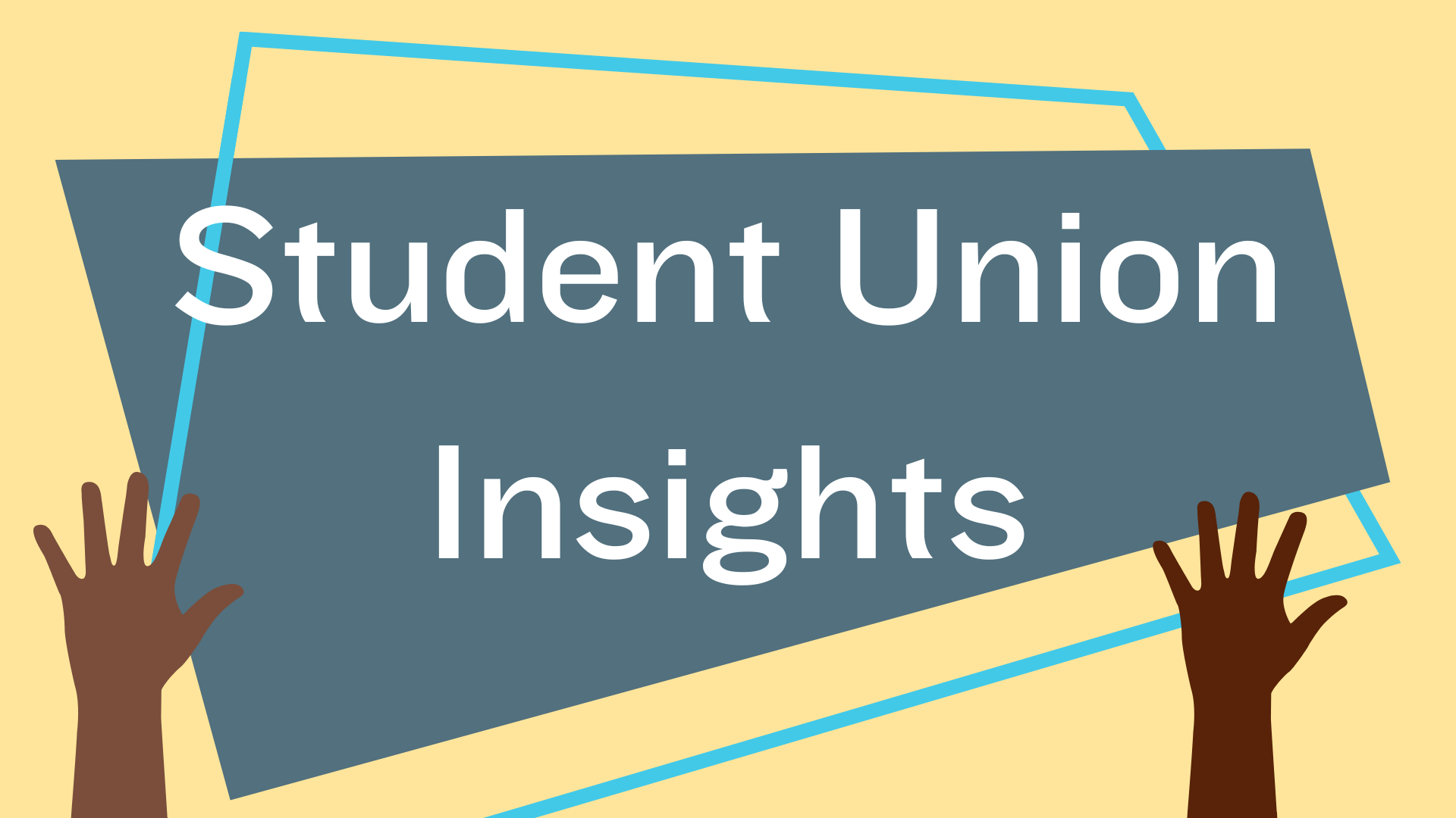 The Student Union: From The Chair's Perspective - Homefield College