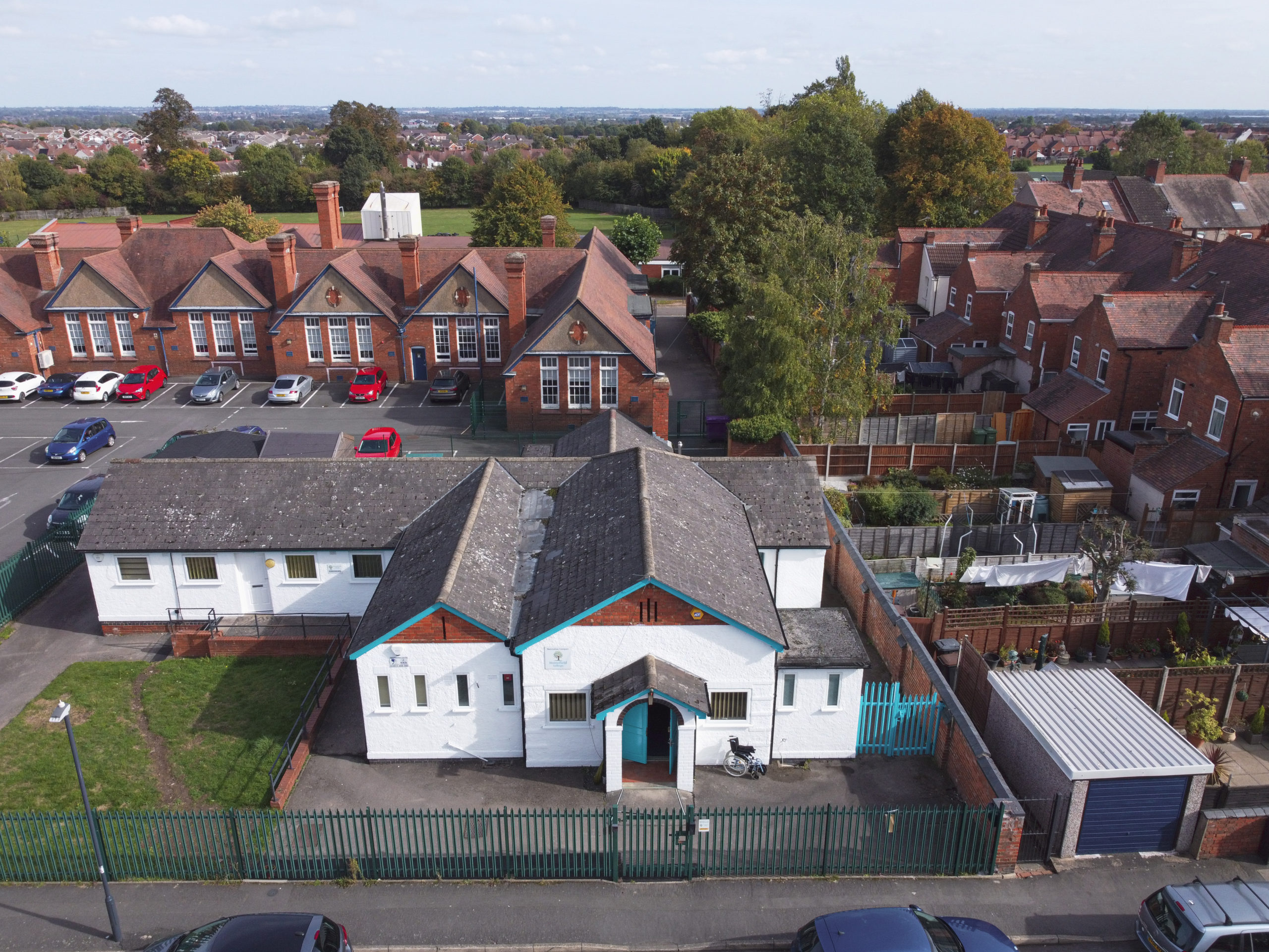 At Nuneaton - Homefield College