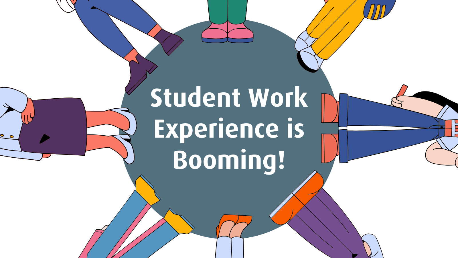 Student Work Experience is Booming! - Homefield College